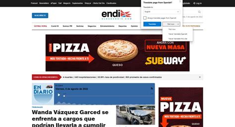 How To Translate A Webpage In Microsoft Edge