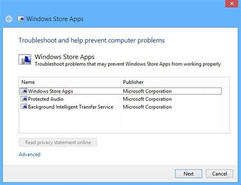 Fix Windows Store Problems On Your Surface