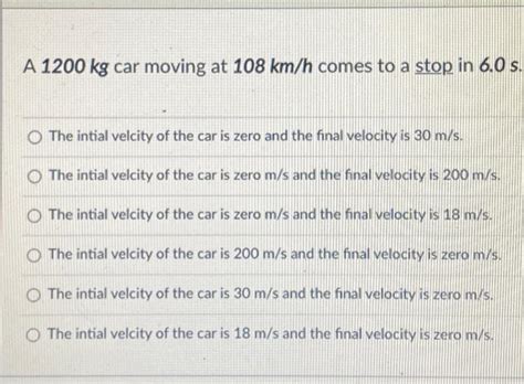 solved question 7 1 5 p in problem 4 the deceleration of
