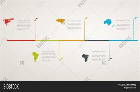 Structure Timeline Vector And Photo Free Trial Bigstock