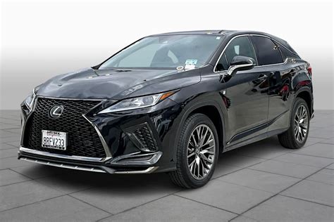 Lcertified 2020 Lexus Rx 350 F Sport Sport Utility In Tustin Lc219311