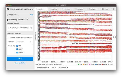 ppk post processing accuracy rtk post processing configuration