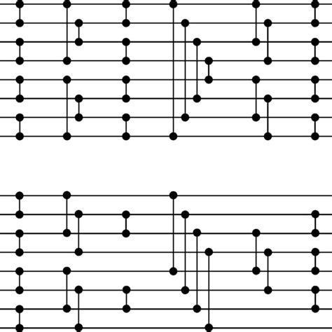 Architecture Of Sorting Network Download Scientific Diagram