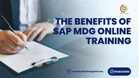 The Benefits Of Sap Mdg Online Training