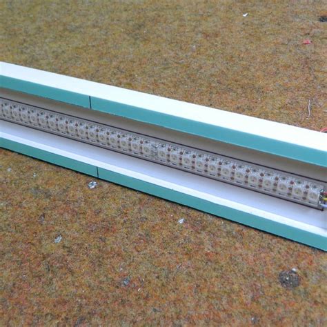 Diy Unusual Arduino Linear Clock