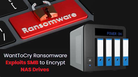 Wanttocry Ransomware Exploits Smb Vulnerabilities To Remotely Encrypts Nas Drives