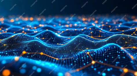 An Abstract Digital Illustration Of Edge Computing Architecture With