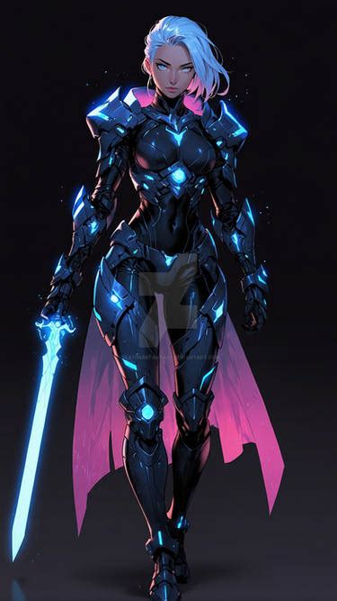Mass Effect Female Onyx Armour Light By Troodon80 On Deviantart
