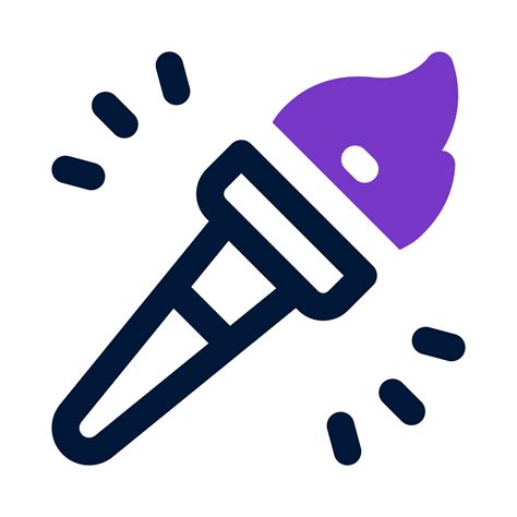 Torch Icon For Your Website Mobile Presentation And Logo Design 21362891 Vector Art At Vecteezy