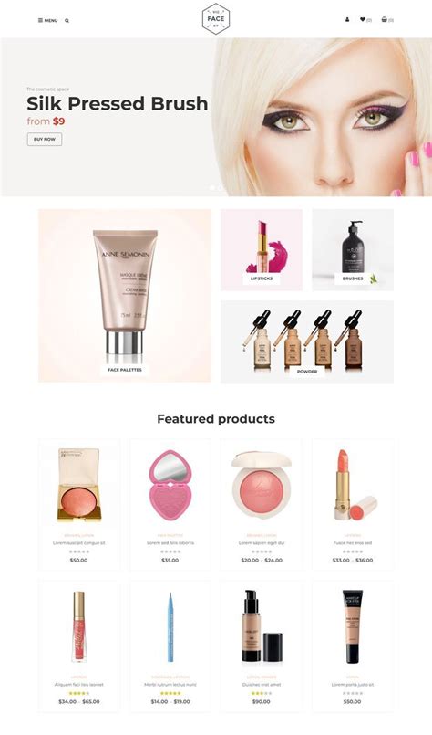 Clean Minimal Woocommerce Wordpress Theme Artofit
