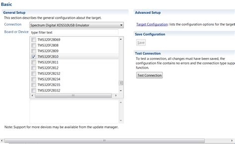Cant Connect Target For Tms320f2810 Target In Ccs V51 Code