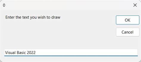Lesson 29 Drawing Text In Visual Basic 2022 Vb2022 Tutorial