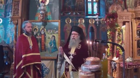 Ο Γέροντας Γαβριήλ ψάλλει ΘΕΟΤΟΚΕ ΠΑΡΘΕΝΕ Youtube