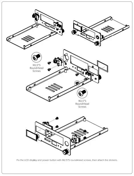 Uctronics Rm0004 Pi Rack Pro For Raspberry Pi 4b Installation Guide