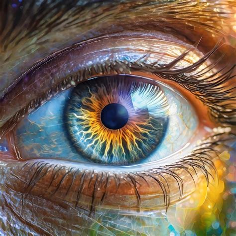 Premium Photo Human Eye