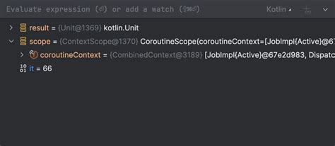 Debug Kotlin Coroutines Intellij Idea Documentation