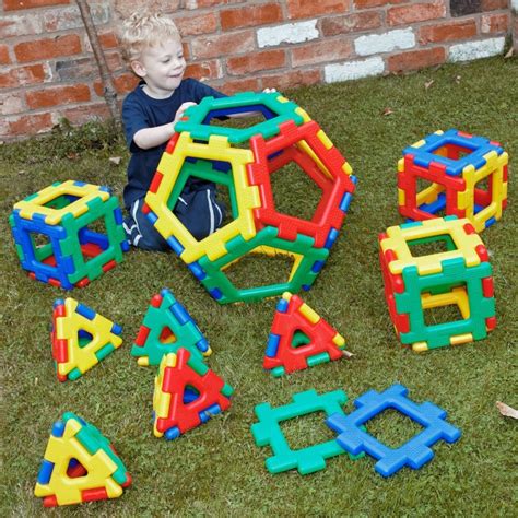 Original Polydron Platonic Solids Set