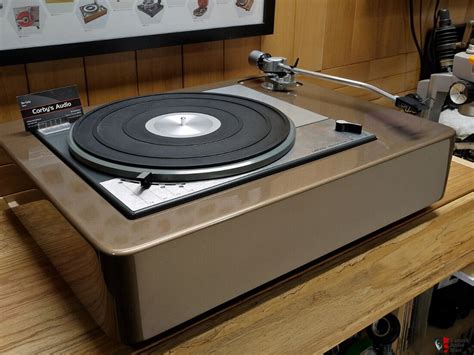 Lenco L75 In A Multi Layerd Plinth With Sorane 12 Ta1l Tonearm Photo