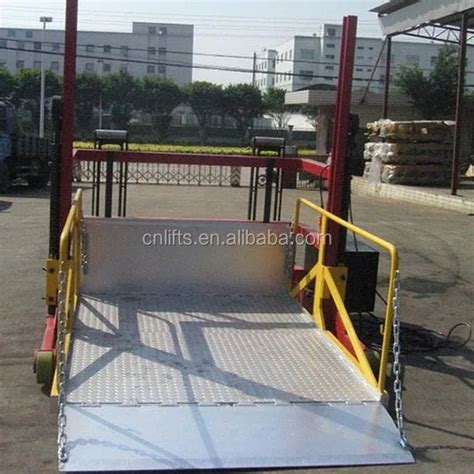 Container Unloading Platform By Konty Efficient And Durable