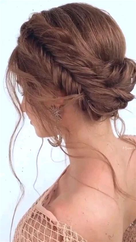 Elegant Braid Hairstyles Hair Styles Bridesmaid Hair Girl Hairstyles