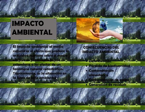 Calaméo El Impacto Ambiental