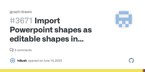 Import Powerpoint Shapes As Editable Shapes In Drawio · Issue 3671 · Jgraphdrawio · Github