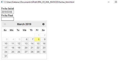 how to add a date picker to input dialog box help uipath community