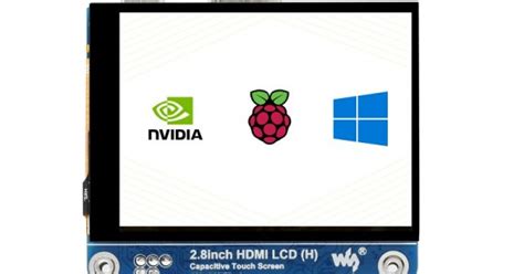 Buy 2 8inch HDMI IPS LCD Display H 480640 Adjustable Brightness Optical Bonding Screen