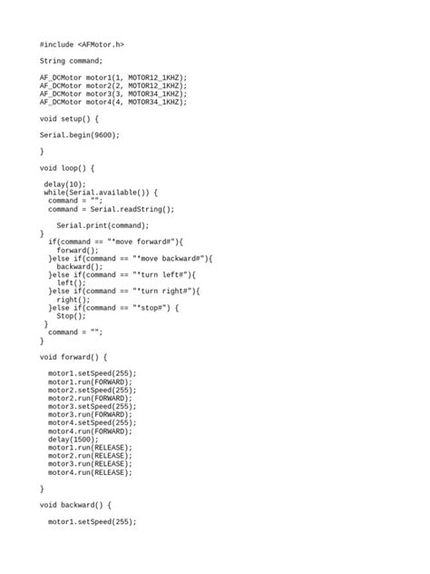 Vociecontrolledprogram In C Program Embedding Arduino Uno Microcontroller Pdf