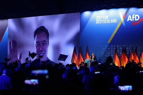Thousands In Germany Protest Far Right Musk At Afd Rally Laments