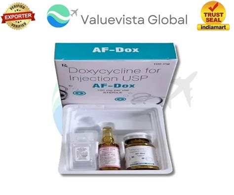 50mg Doxycycline Injection Usp At ₹ 100 Vial Itwari Nagpur Id