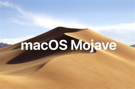 macos mojave 10 14 1 update released for download
