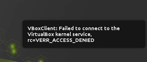 How Do I Fix This Virtualbox Error On Ubuntu Start Up Unix And Linux