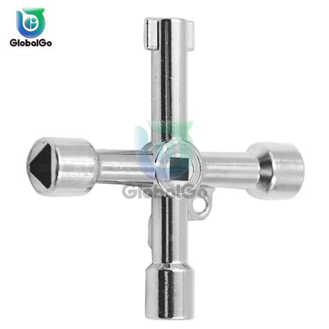 Llave Triangular Cruzada Universal De 4 V As Llave Multifunci N Para
