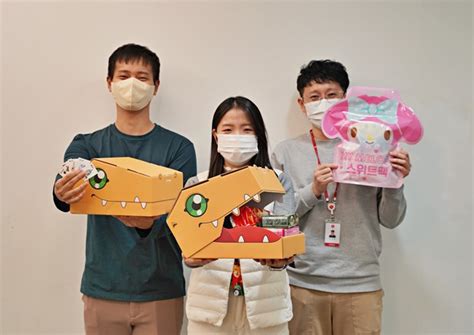 롯데제과 인기 캐릭터와 재미있는 과자 세트 선봬