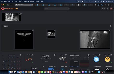 Ip Cams Pop Up Design Homarr