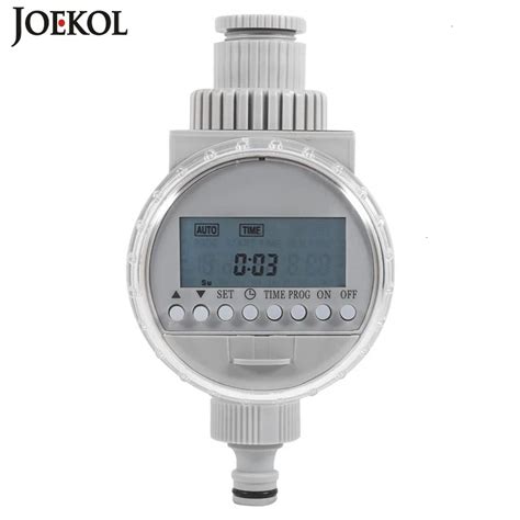 태양열 정원 급수 타이머 디지털 Lcd 자동 급수 타이머 절수 관개 컨트롤러 급수 시스템정원 워터 타이머 Aliexpress