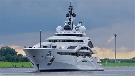 Обои Al Lusail Корабли Яхты обои для рабочего стола фотографии Al Lusail корабли Яхты яхта