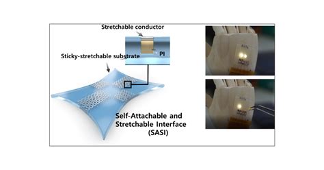 Dual Functional Self Attachable And Stretchable Interface For Universal Three Dimensional