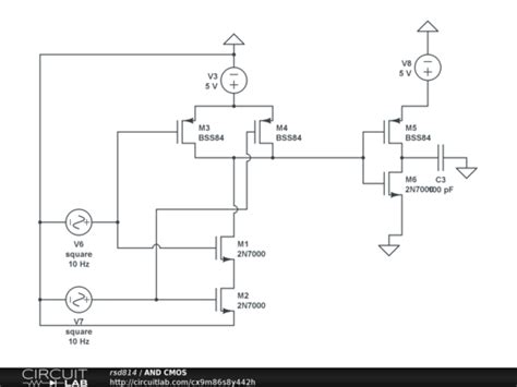AND CMOS CircuitLab