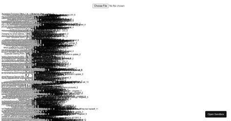 Vue D Tree Forked Codesandbox