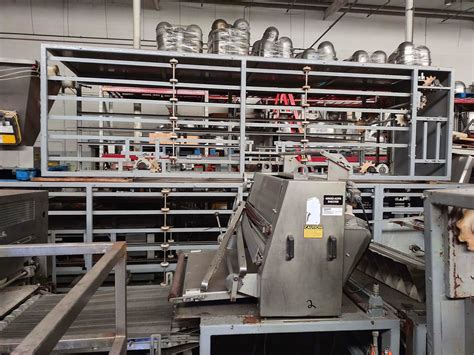Used Sold Adamatic Ndr Roll Make Up Line At Steep Hill Equipment Solutions