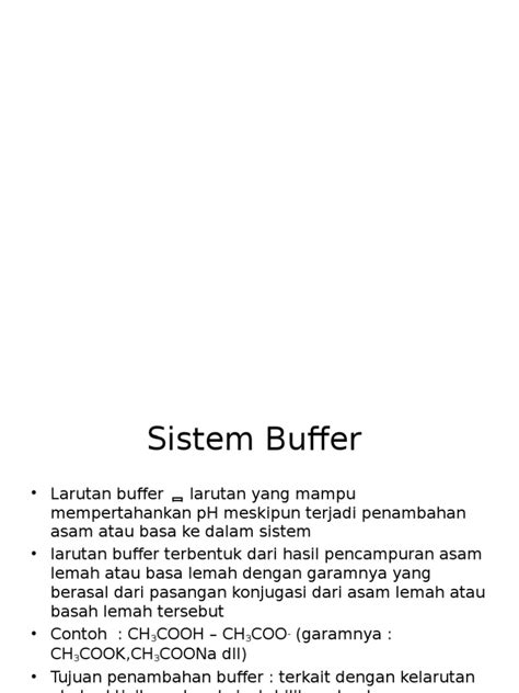 Sistem Buffer Pdf