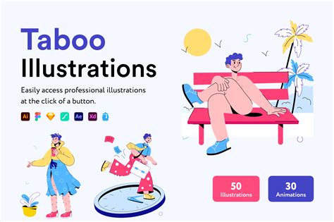Animated Taboo Illustrations