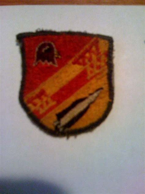 Unknown Patch Bird With Missile Artillery AA ARMY AND USAAF U S Militaria Forum