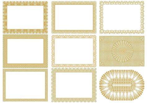 Certificate Border Vector Art Icons And Graphics For Free Download