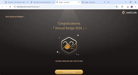 🌟 300 Days Of Coding On Leetcode 🚀 Consistency Is The Key To Growth