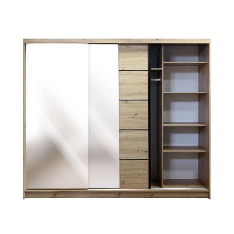 Klizni Plakar Davos Viii Sa Ogledalom 250 L Decor