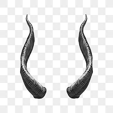 Demon Horns Png Image For Halloween Decorations