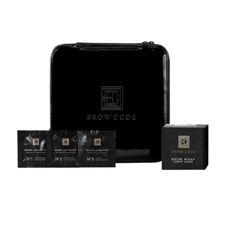Brow Lamination Kit Brow Code Only Lash Paris